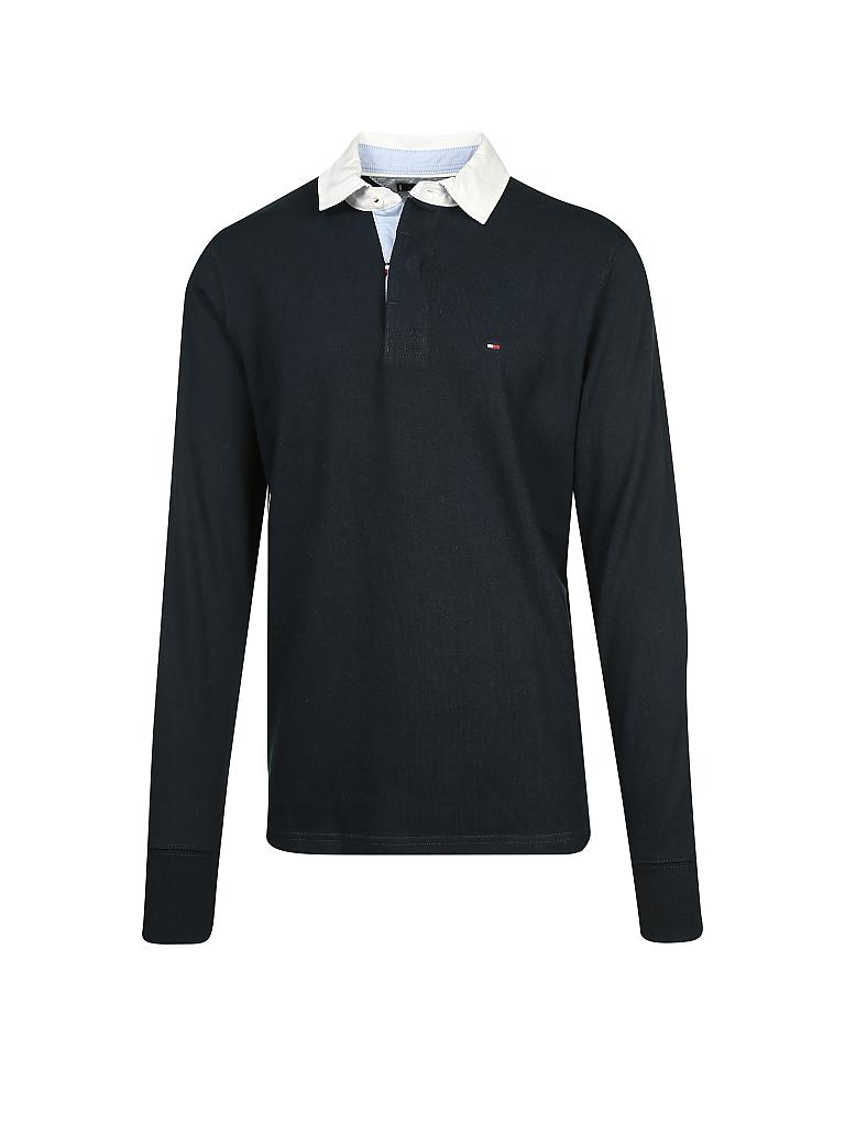TOMMY HILFIGER Rugby Sweater blau